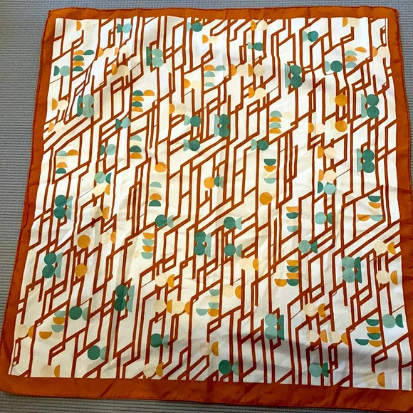 Accessories | Vintage 7 S Silk Scarf | Poshmark